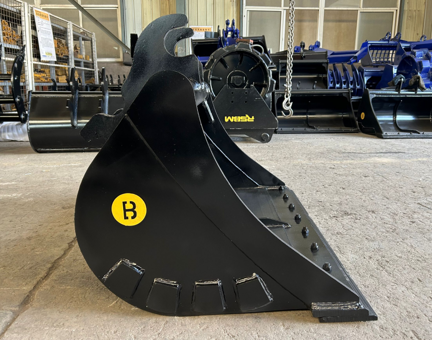 Excavator Bucket: Clean up Buckets for 2 Ton - 10 Ton Excavator – Bully ...