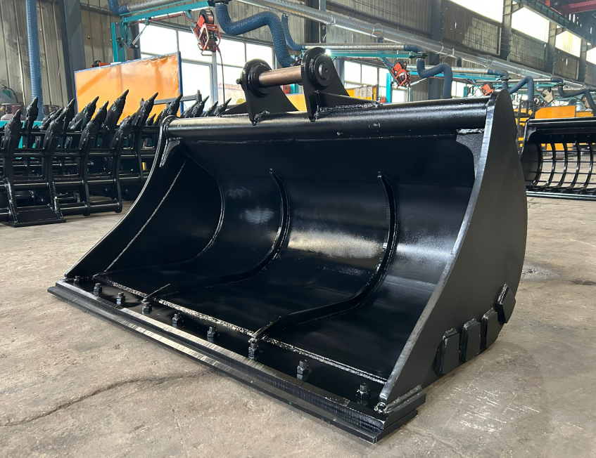 Excavator Bucket: Clean up Buckets for 2 Ton - 10 Ton Excavator – Bully ...