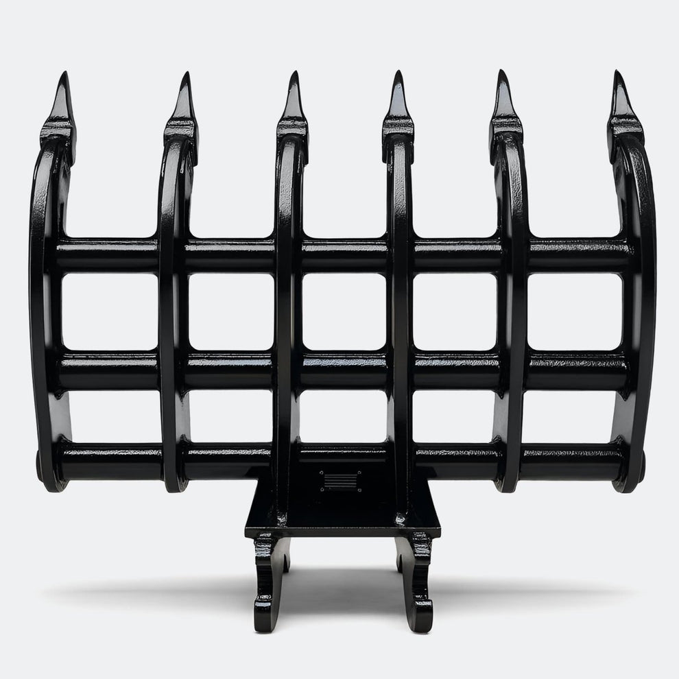 Brush Rake, 7 ton – 10 ton Excavator – Bully Dog Equipment