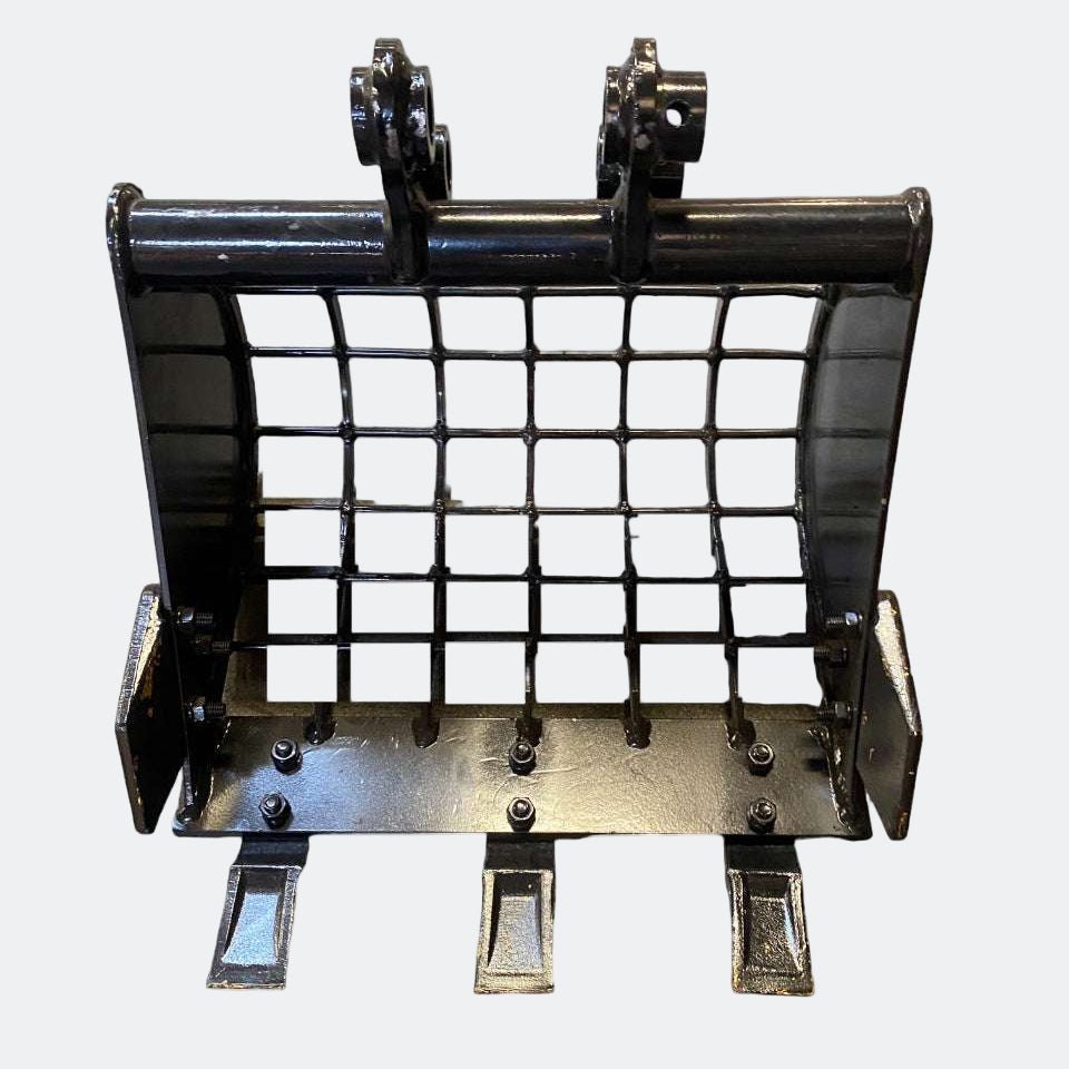 Chinese Mini Excavator: 17" Skeleton Digging Bucket, 30 mm pins – Bully ...