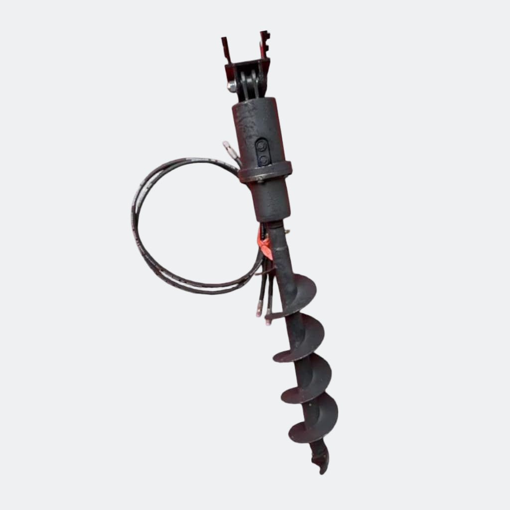 Chinese Mini Excavator: Auger 8" Diameter, 25 mm pins – Bully Dog Equipment