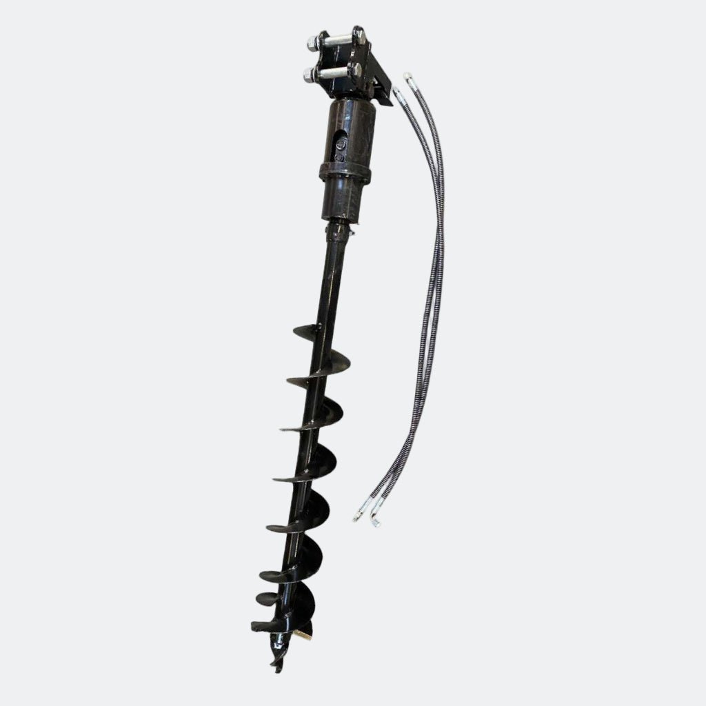 Chinese Mini Excavator: Auger 8" Diameter, 30 mm pins – Bully Dog Equipment