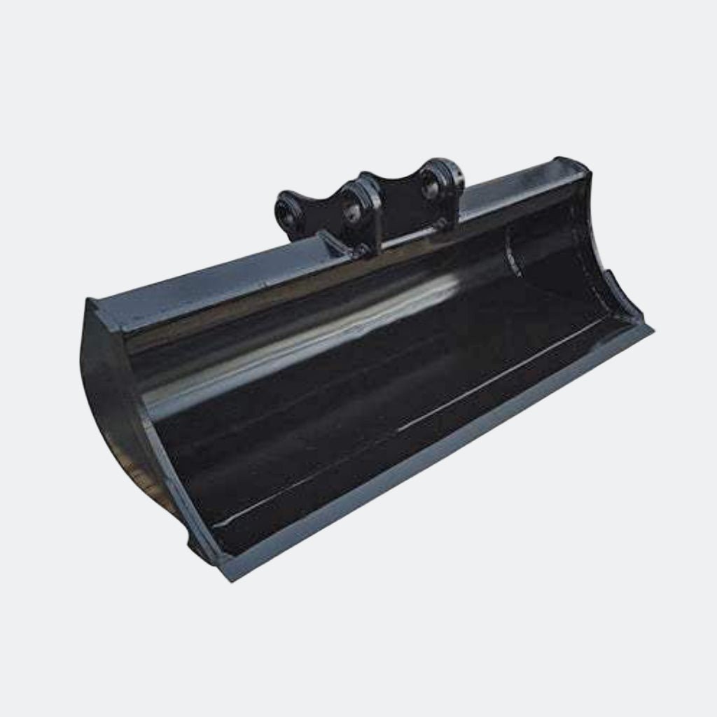 Chinese Mini Excavator: Clean-up Bucket, 30 mm pins – Bully Dog Equipment