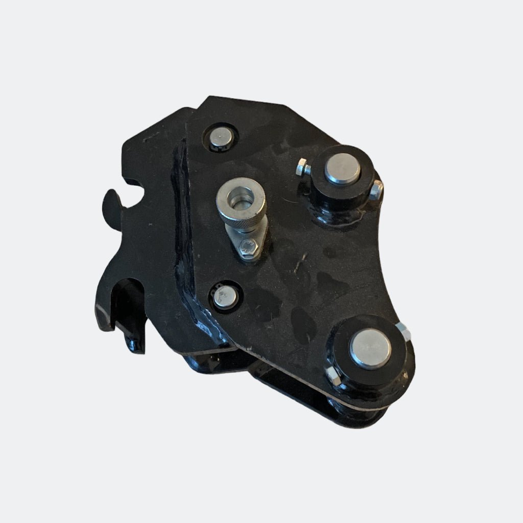 Chinese Mini Excavator: Mechanical Quick Hitch/Pin Grabber, Spring loa ...