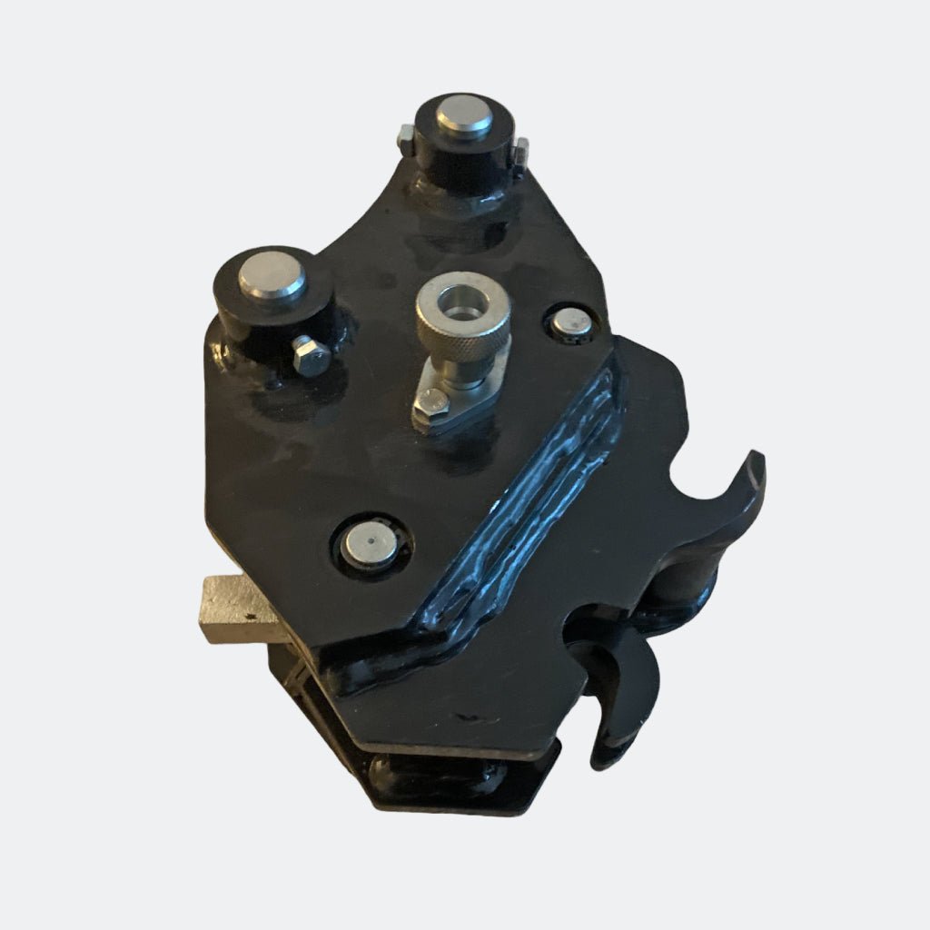 Chinese Mini Excavator: Mechanical Quick Hitch/Pin Grabber, Spring loa ...