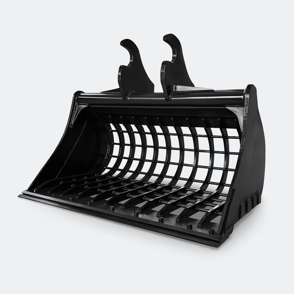 Excavator Bucket: 54" Skeleton Bucket cutting edge, 10 ton – 13 ton Ex ...